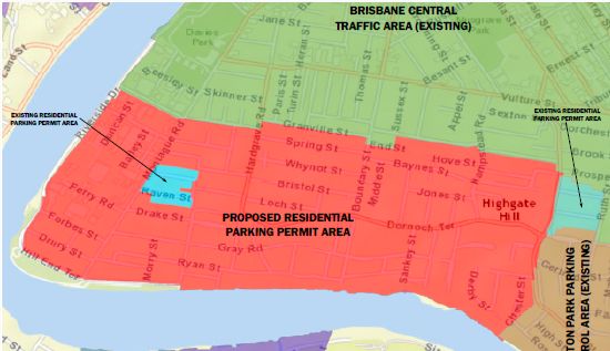 Residential Parking Scheme Area – The Source News